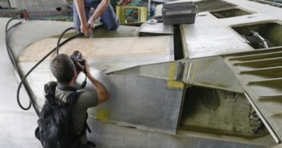 UKRAINE BUSINESS AVIATION PLANT 410