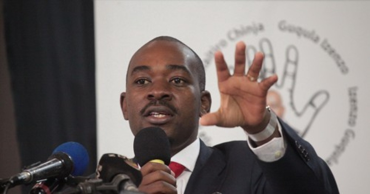 ZIMBABWE POLITICS PARTIES MDC ALLIANCE MANIFESTO LAUNCH