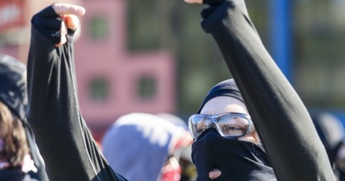 CANADA G7 SUMMIT PROTEST
