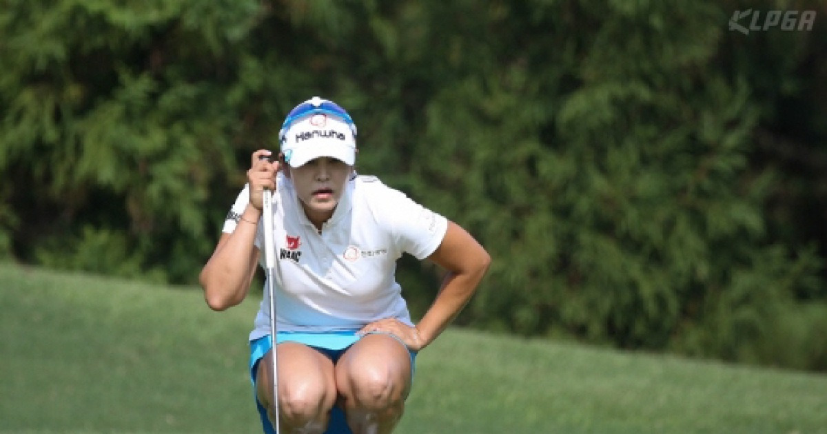 KLPGA S-오일 챔피언십 김지현 '타이틀 방어에 근접'