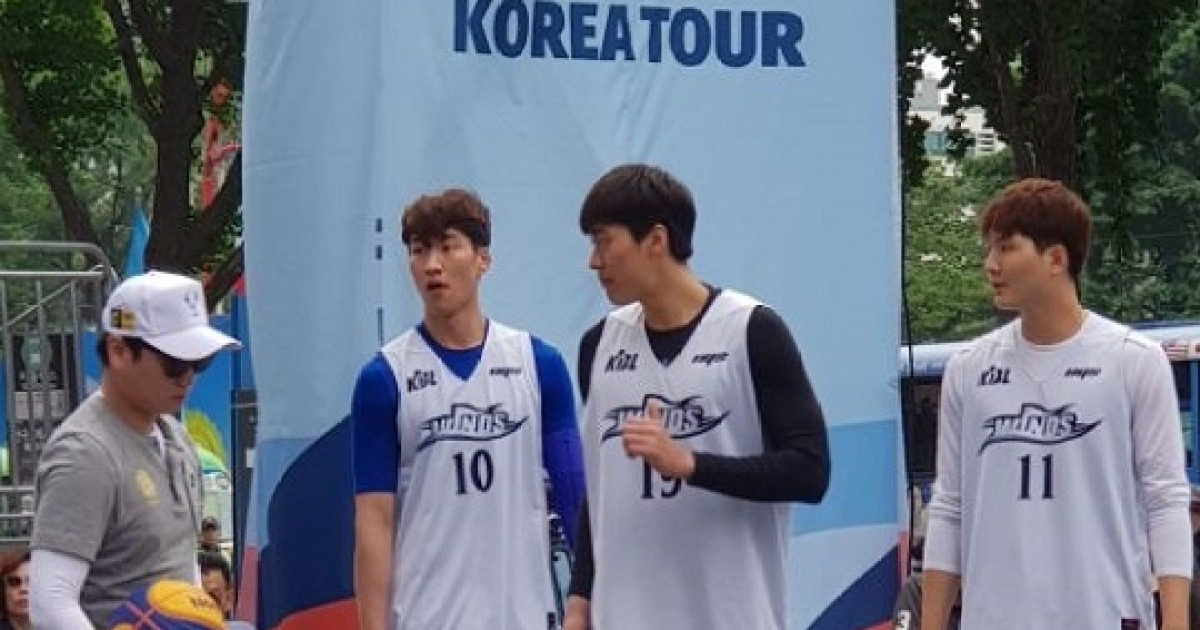 [코리아투어] '3X3 완벽 적응' KBL 윈즈, 대회 1일차 전승..8강 진출 확정