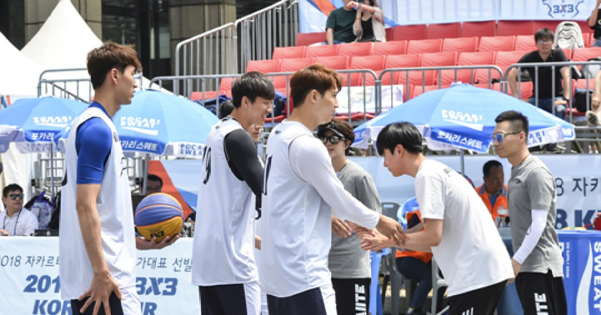 [JB포토] KBL WINDS-JUN의 경기, JUN의 기권.