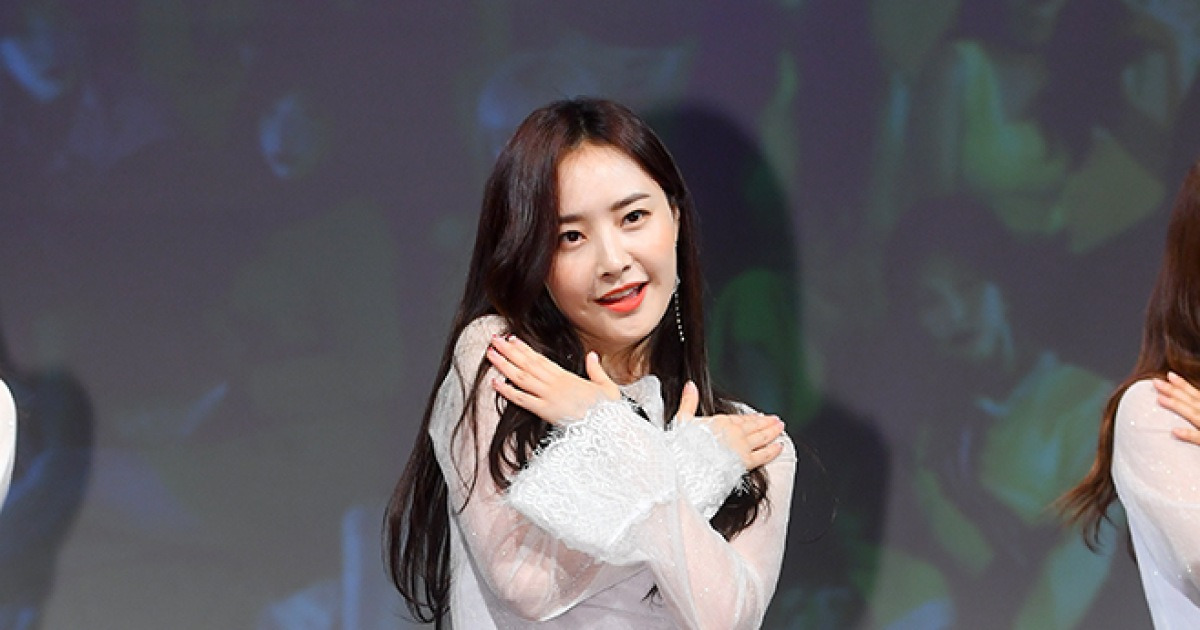 [TD포토] 유니티 우희 '기복없이 아름다워'