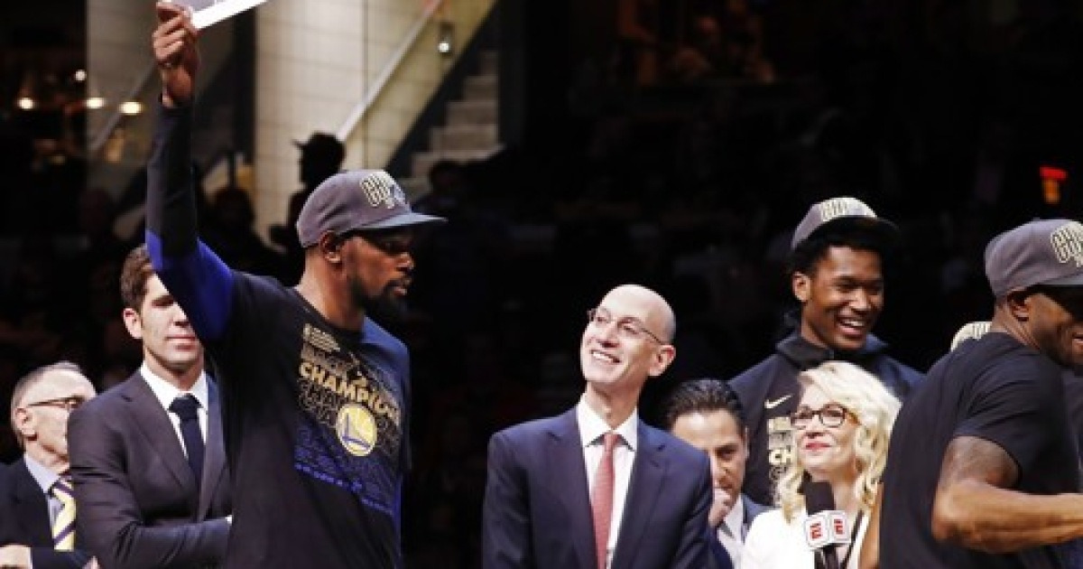 USA BASKETBALL NBA FINALS