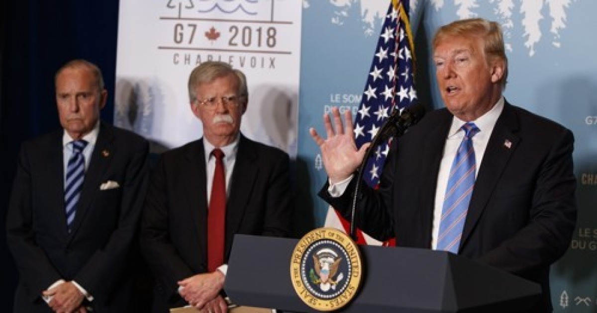 Trump G 7