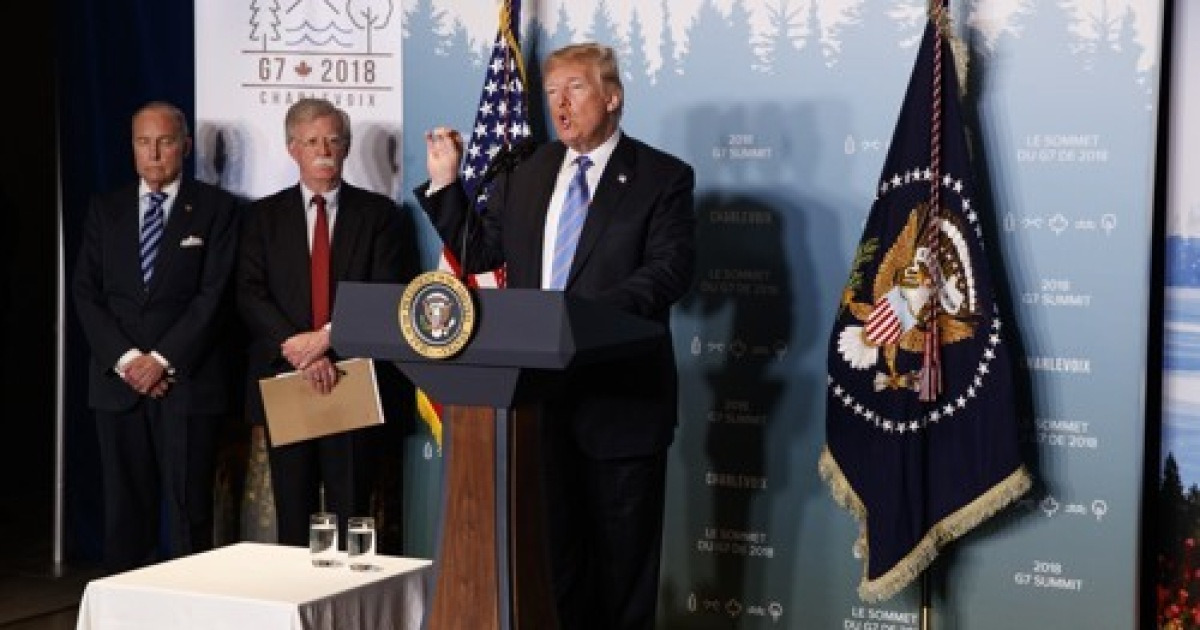Trump G-7