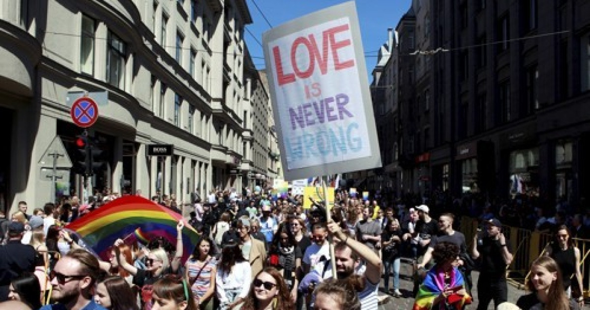 LATVIA BALTIC PRIDE 2018