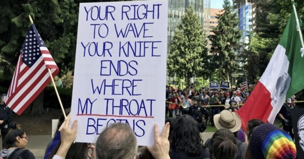 Portland Protests