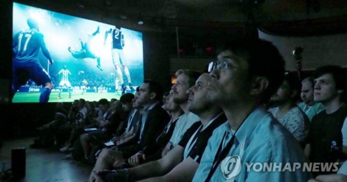 USA CONSUMER ELECTRONIC ARTS E3