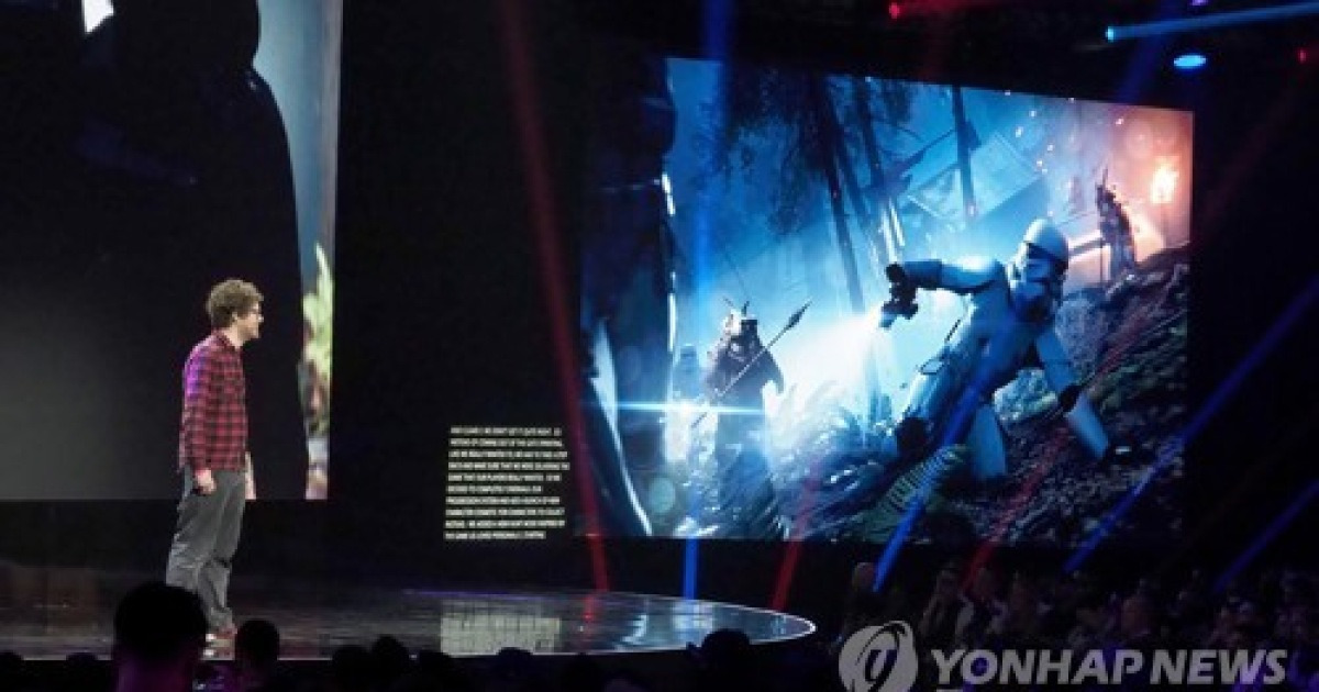 USA CONSUMER ELECTRONIC ARTS E3