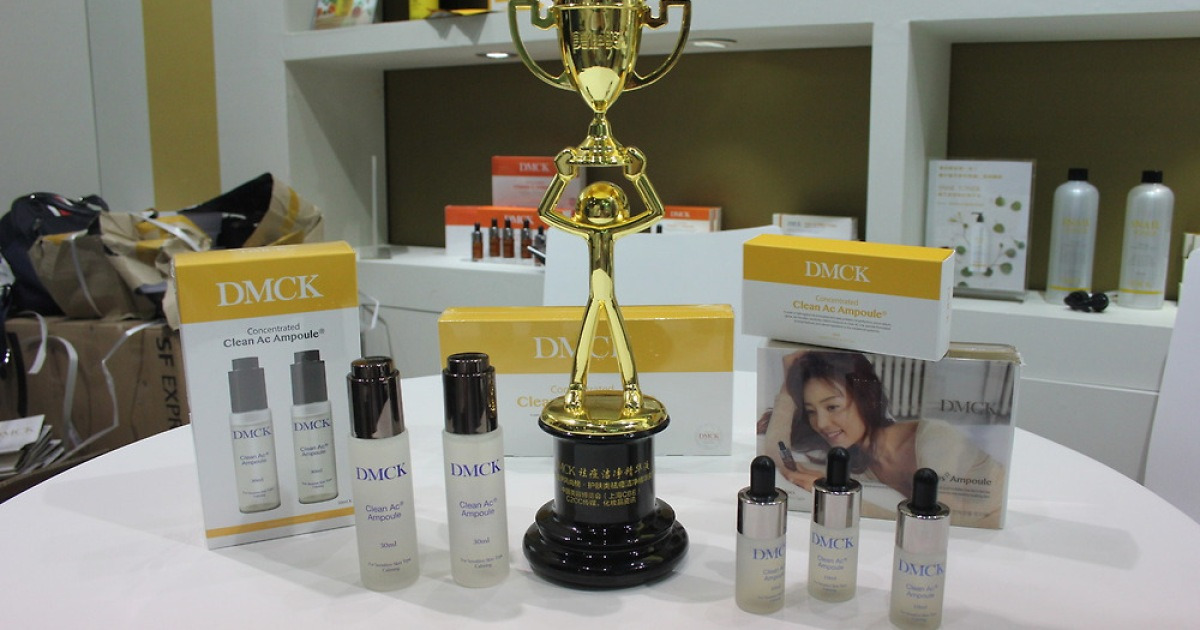 DMCK, 중국 화장품업계 오스카상 '메이이 어워드' 수상