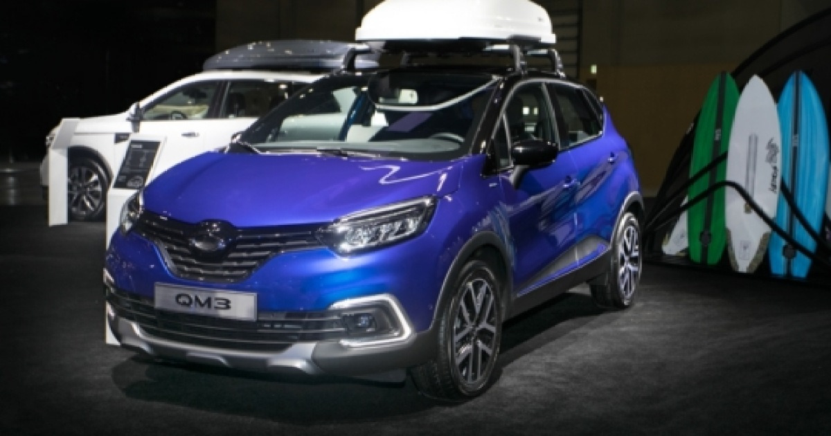 르노삼성, 200대 한정 QM3 RE S-에디션 공개