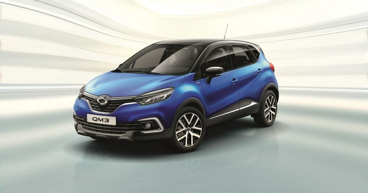 르노삼성, 200대 한정 젊은 'QM3 RE S-에디션' 출시 | 더드라이브