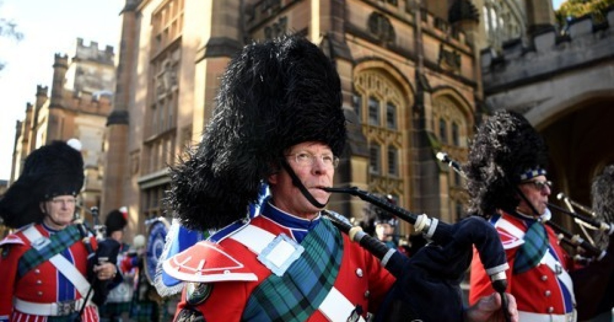 AUSTRALIA QUEENS BIRTHDAY PARADE