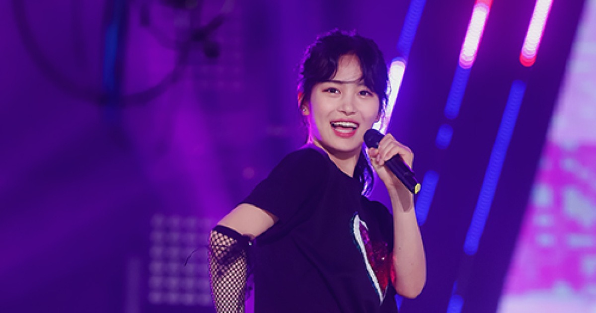 [bnt포토] 버스터즈 지수 활기찬 무대