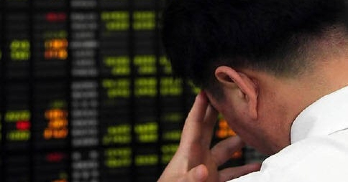 코스피, 매파적 美 FOMC에 2420선대로 '털썩'..코스닥은 1.20%↓