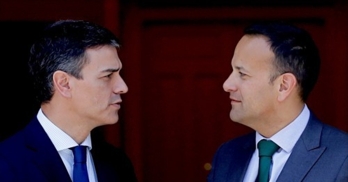 SPAIN IRELAND DIPLOMACY