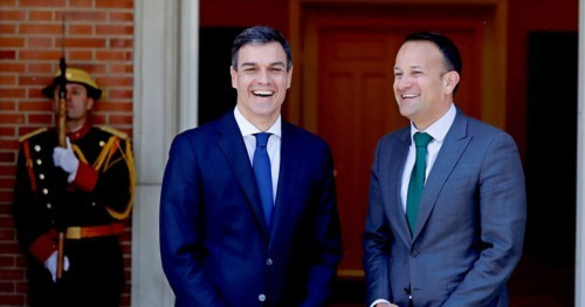 SPAIN IRELAND DIPLOMACY