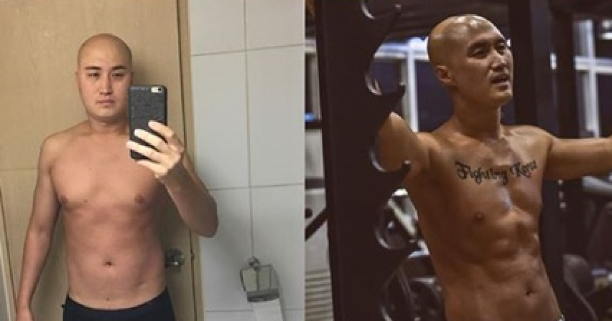 윤성호 다이어트 변천사 "16kg 감량 성공, 이제 월드컵 응원해야지"