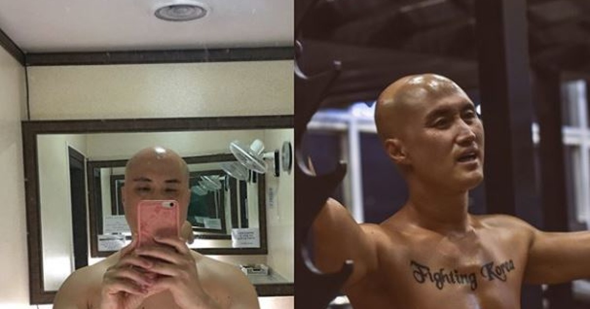 윤성호 다이어트, 3개월만에 '16kg' 감량했다고?