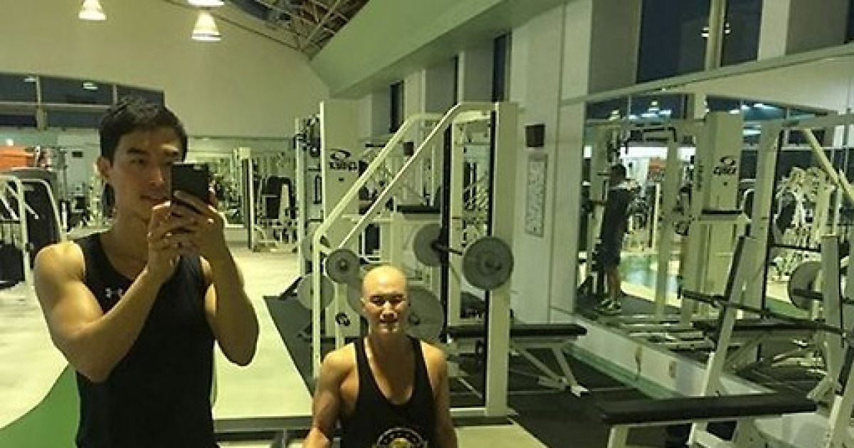 [Oh!쎈 이슈] 윤성호 "김인석 파트너로 운동시작, 세달만 16kg 감량"..식단·팁 공개(종합)