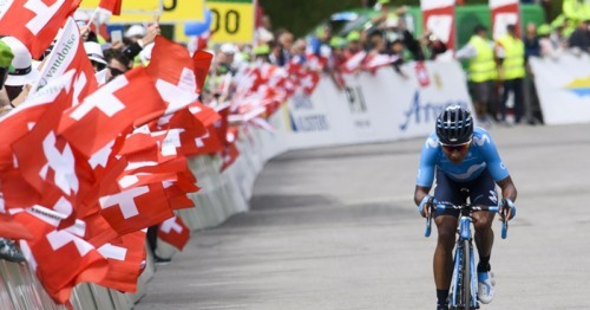 SWITZERLAND CYCLING TOUR DE SUISSE 2018