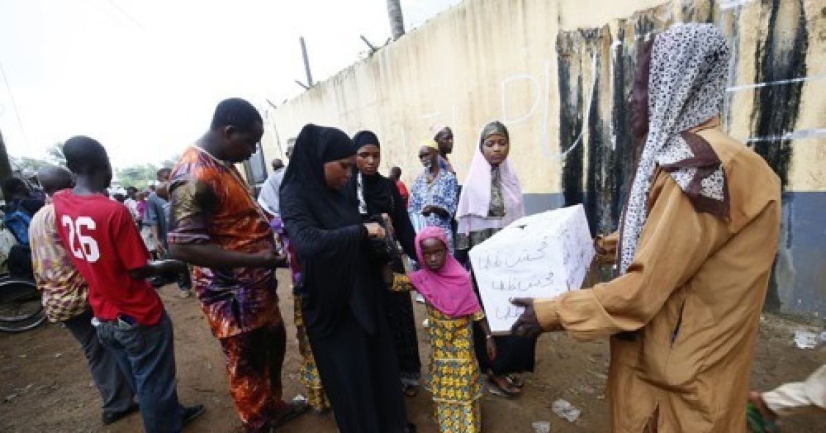 LIBERIA RAMADAN ISLAM BELIEF