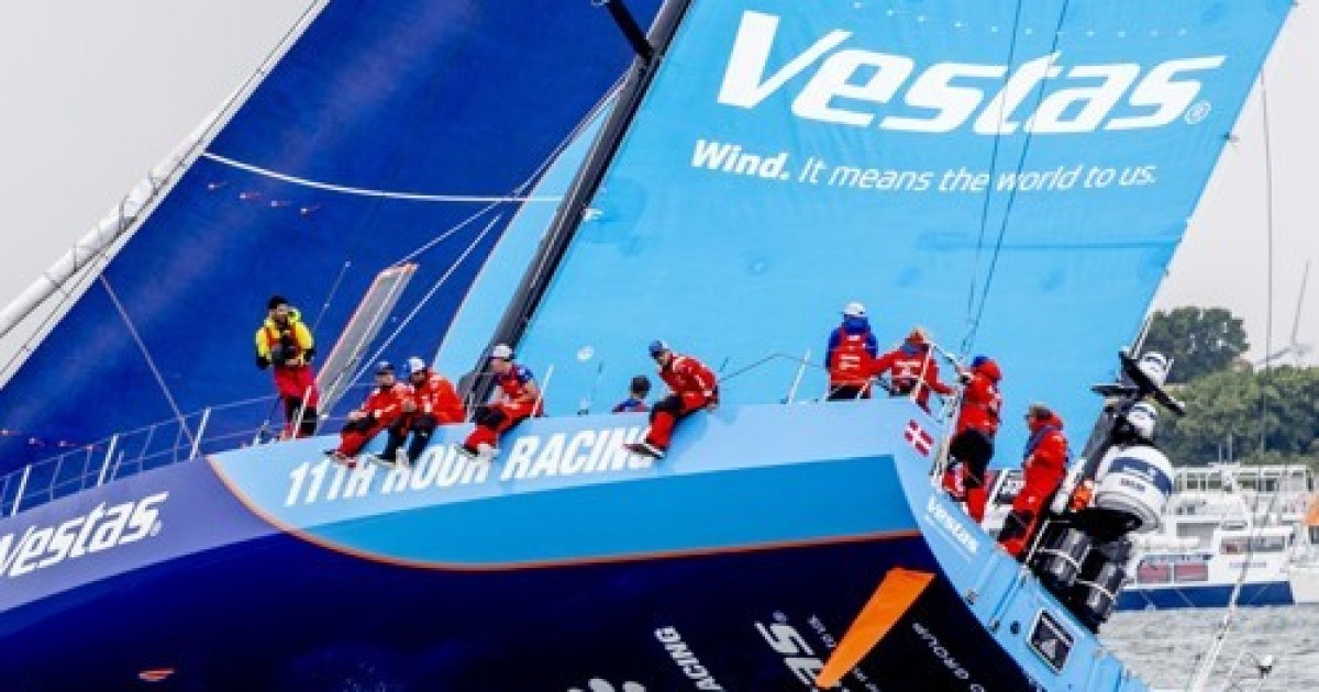 Sweden Sailing Volvo Ocean Race