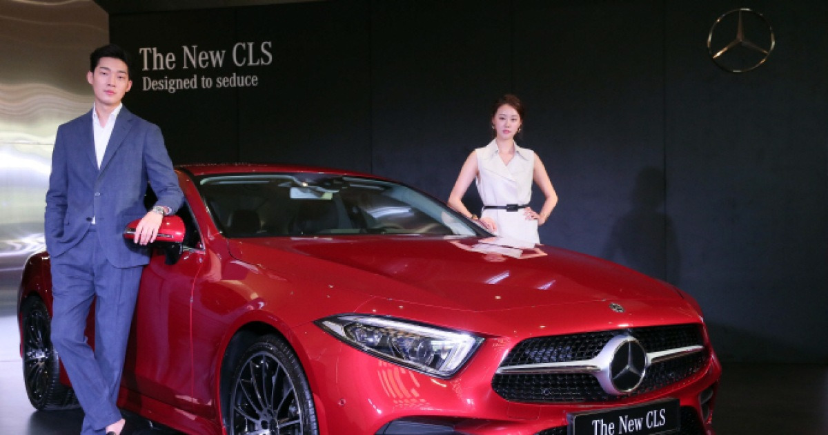 [포토]'미리 만나는 더 뉴 메르세데스-벤츠 CLS'