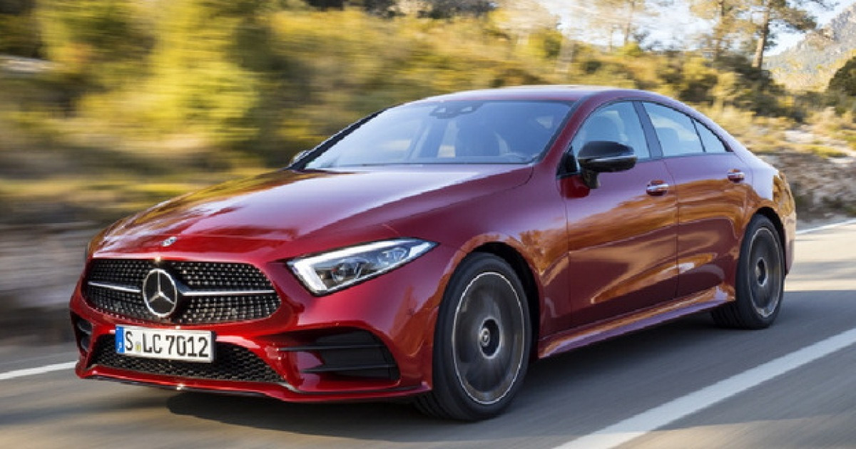 벤츠, 4도어 쿠페 '더 뉴 CLS' 국내 첫 공개