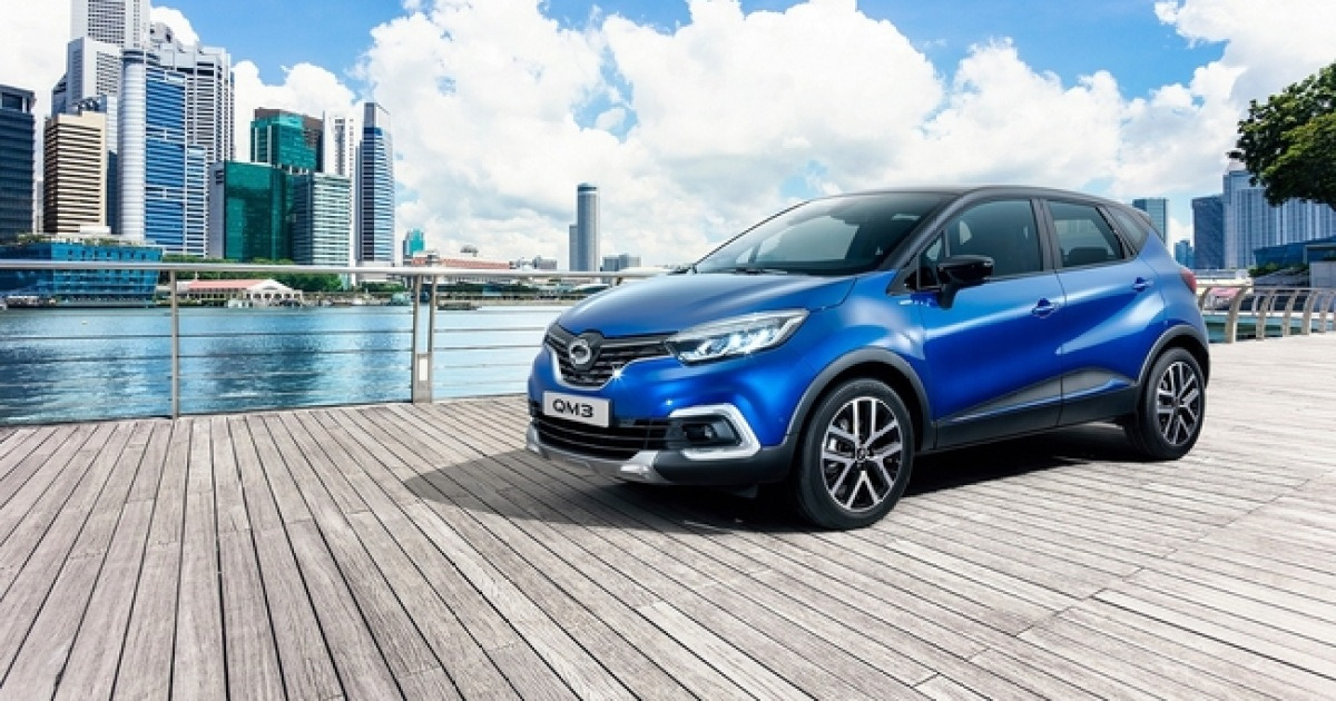 르노삼성, QM3 RE S-에디션 출시.. 200대 한정 판매