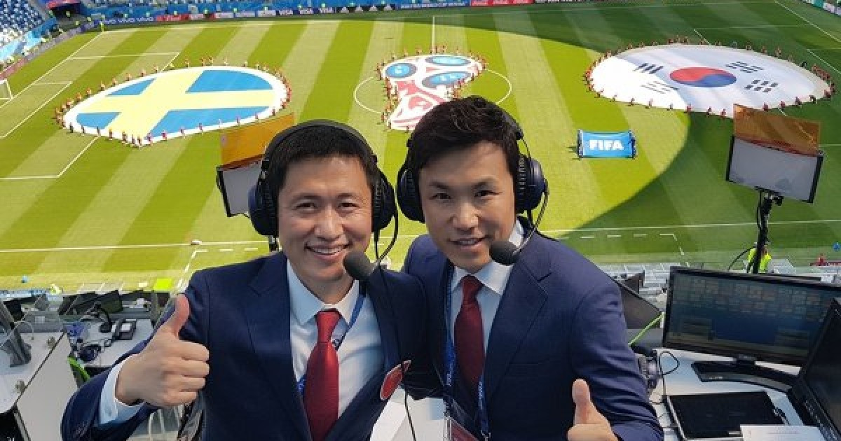 [DA:시청률] 한국vs스웨덴 중계..KBS '17%'로 전체 1위