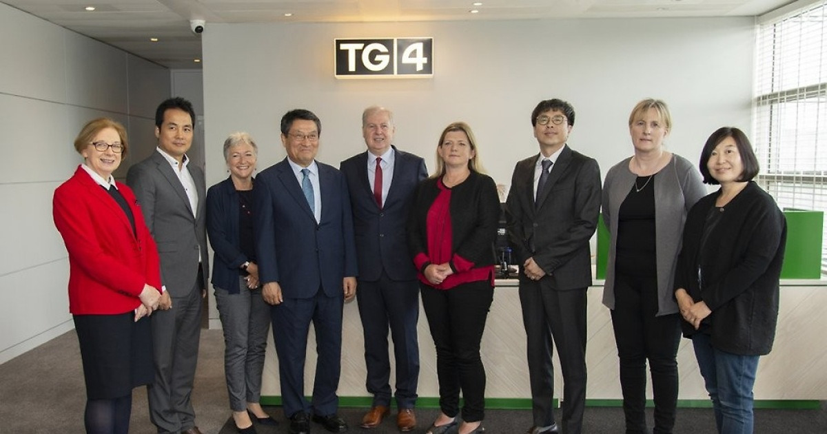 JTV전주방송, 아일랜드 공영방송 TG4 채널과 MOU