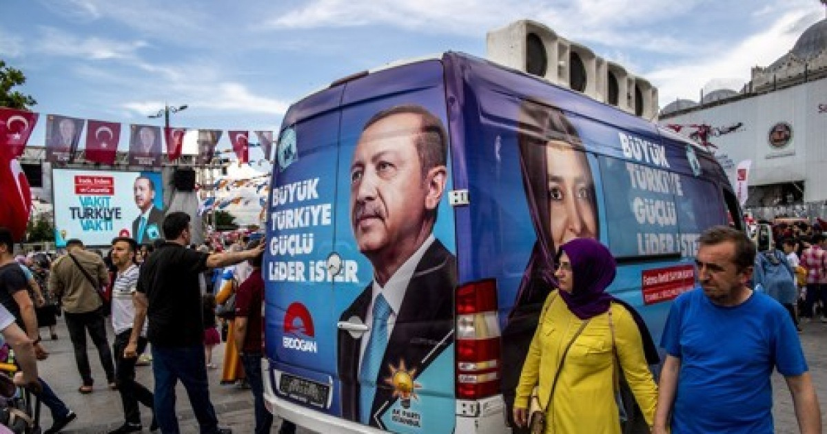 TURKEY SNAP ELECTIONS CAMPAIGN