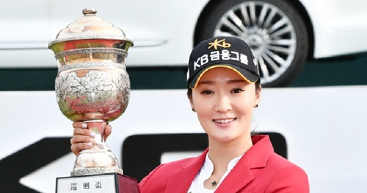 '한국여자오픈 챔프' 오지현, KLPGA 역대 5번째 3연패 도전