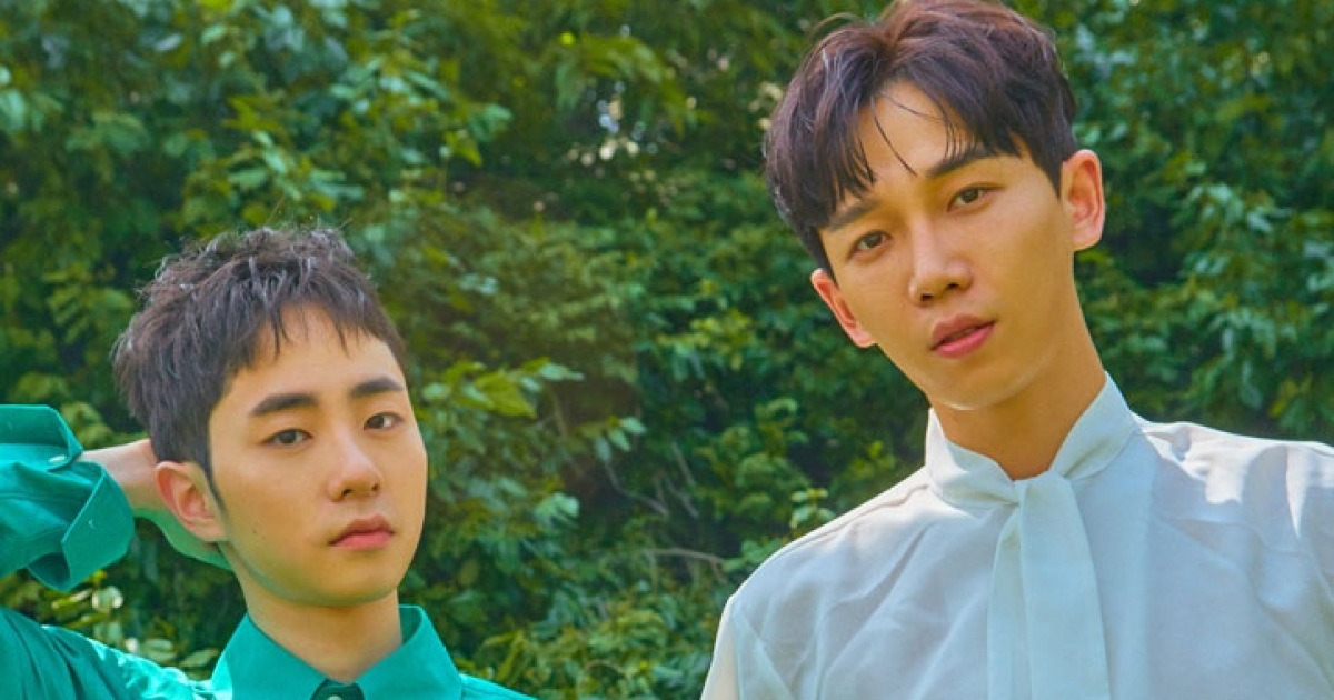 남성 포크 듀오 1415 "영국 시상식에 오르는 꿈을 꾼다"