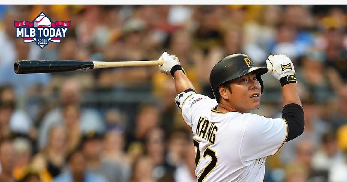 [퇴근길 MLB] ML 복귀 노리는 강정호-최지만, 트리플A는 좁다