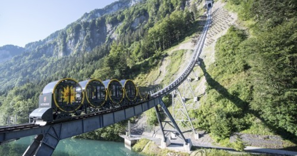 SWITZERLAND TOURISM STOOS BAHN