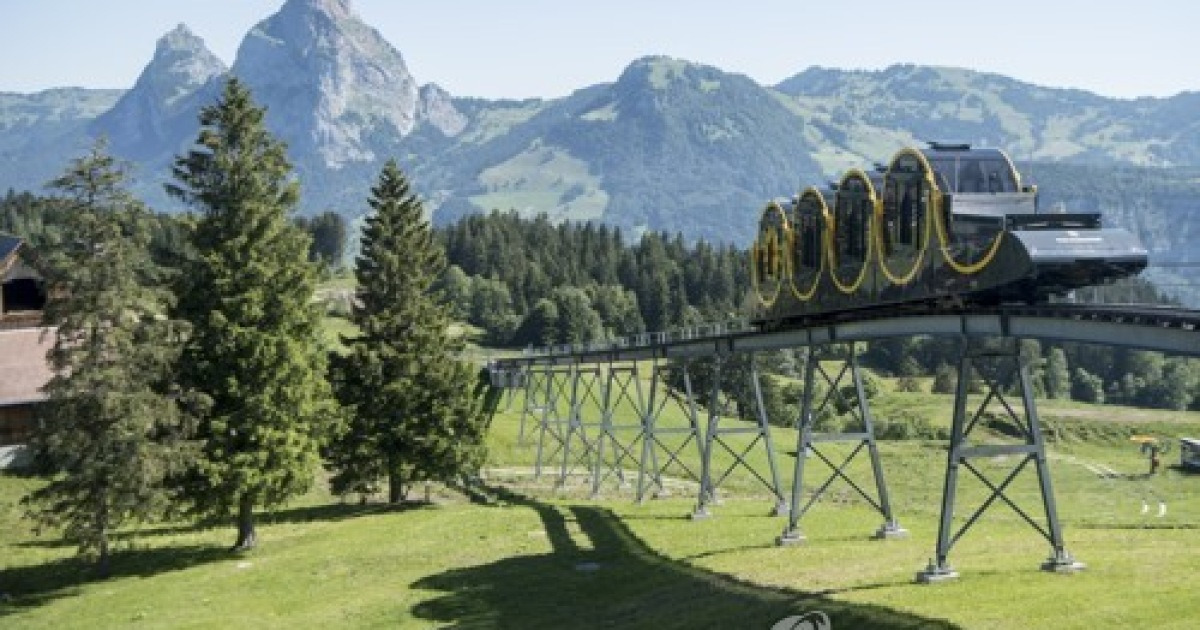 SWITZERLAND TOURISM STOOS BAHN