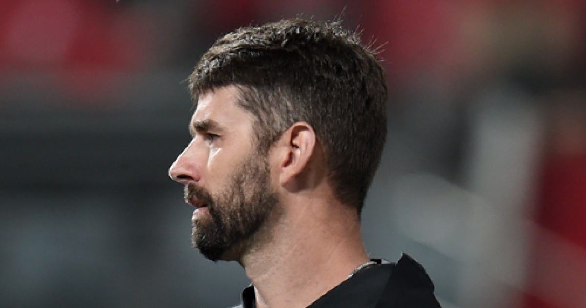 [MD포토] 니퍼트 'KBO 100승은 다음 기회에'