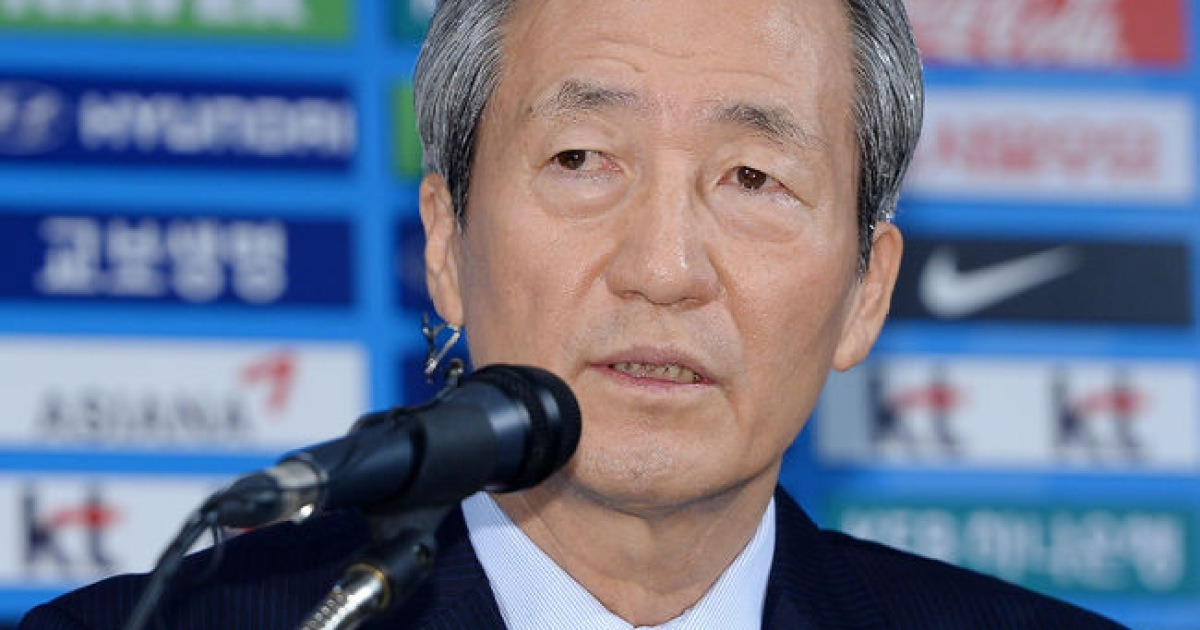 정몽준 KFA 명예회장 복귀.." FIFA가 새롭게 거듭나길 기원"