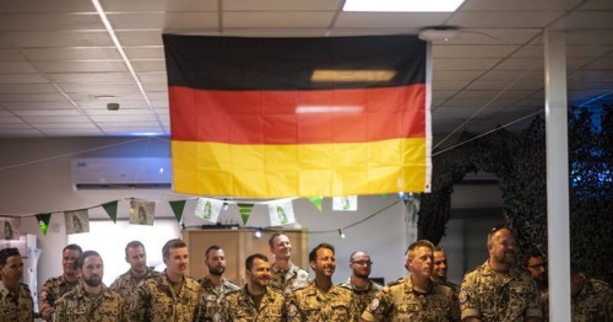 JORDAN GERMANY DIPLOMACY