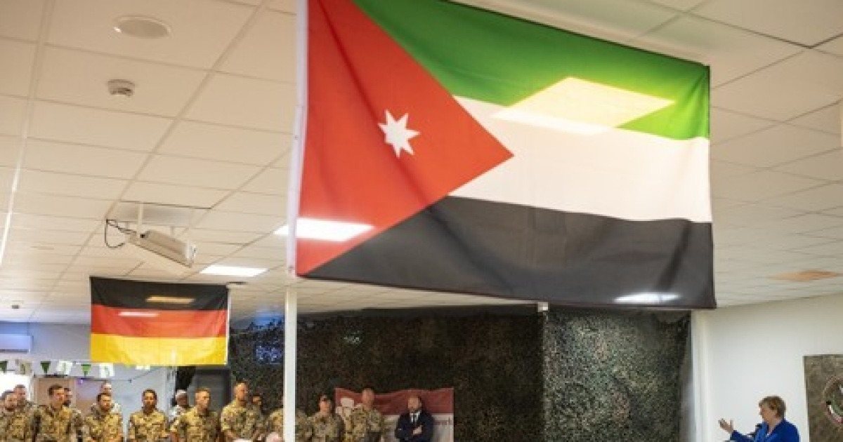 JORDAN GERMANY DIPLOMACY