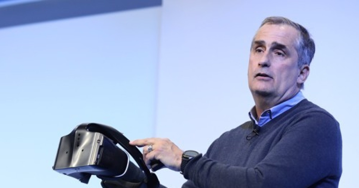 (FILE) USA INTEL KRZANICH RESIGNATION