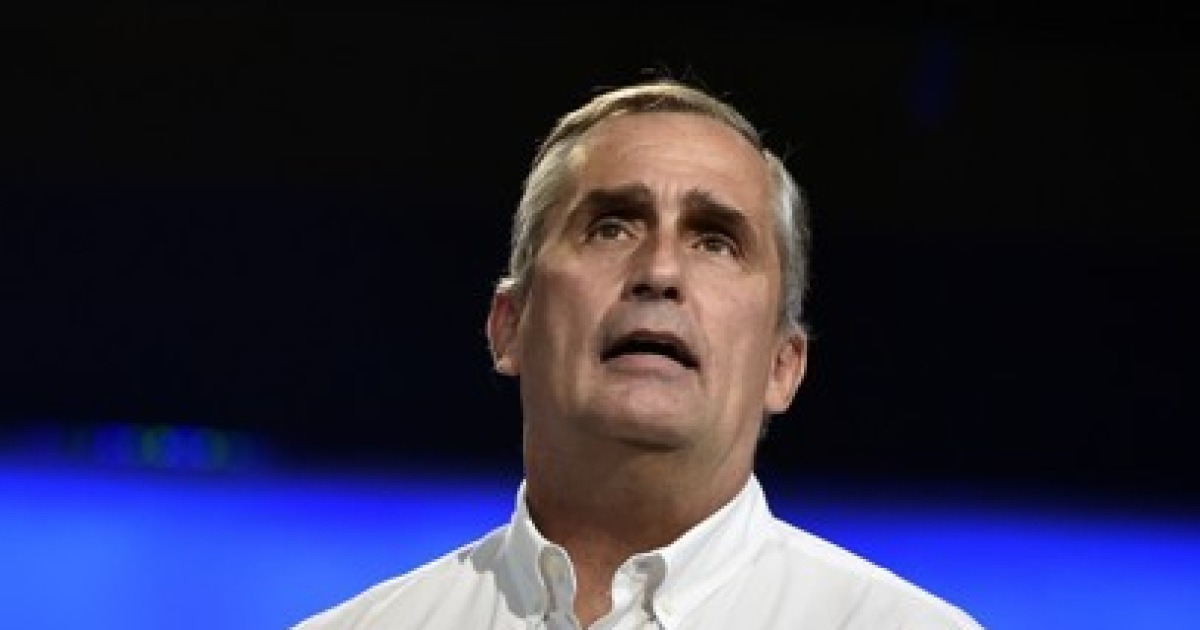 (FILE) USA INTEL KRZANICH RESIGNATION