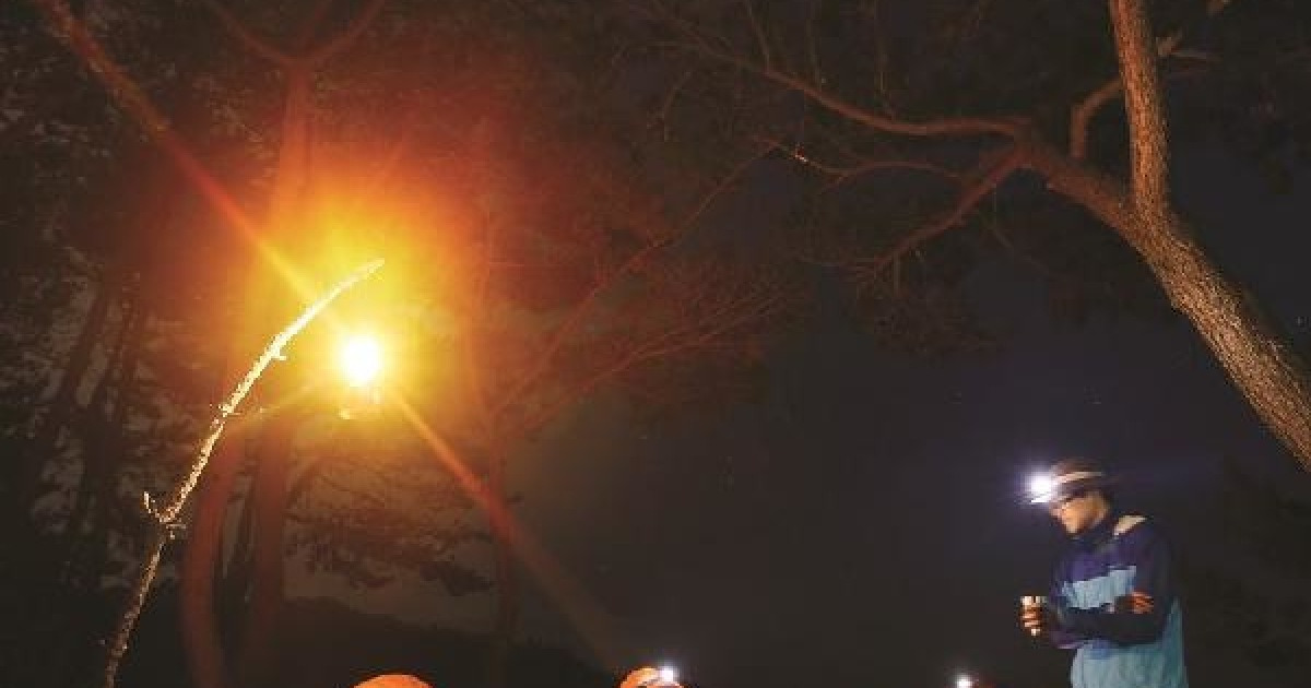 새연재│신준범 기자의 백패킹스쿨 백패킹이란 자연과 교감하며 본연의 나를 찾아가는 것