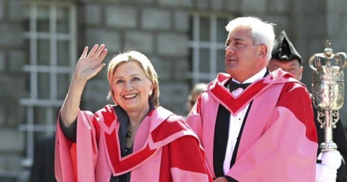 Ireland Clinton