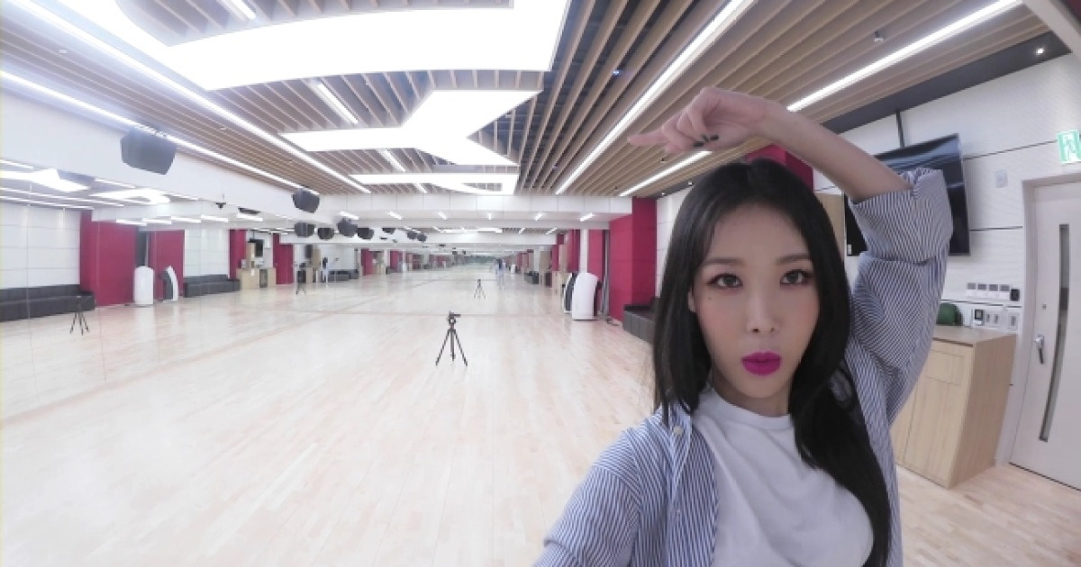 JYP엔터테인먼트 신사옥 마련, 유빈 연습실 공개