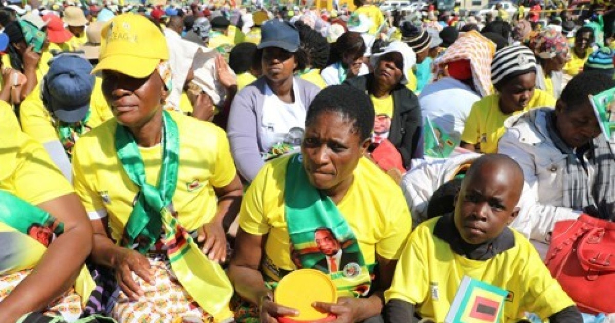 ZIMBABWE ZANU PF 2018 ELECTION CAMPAIGN