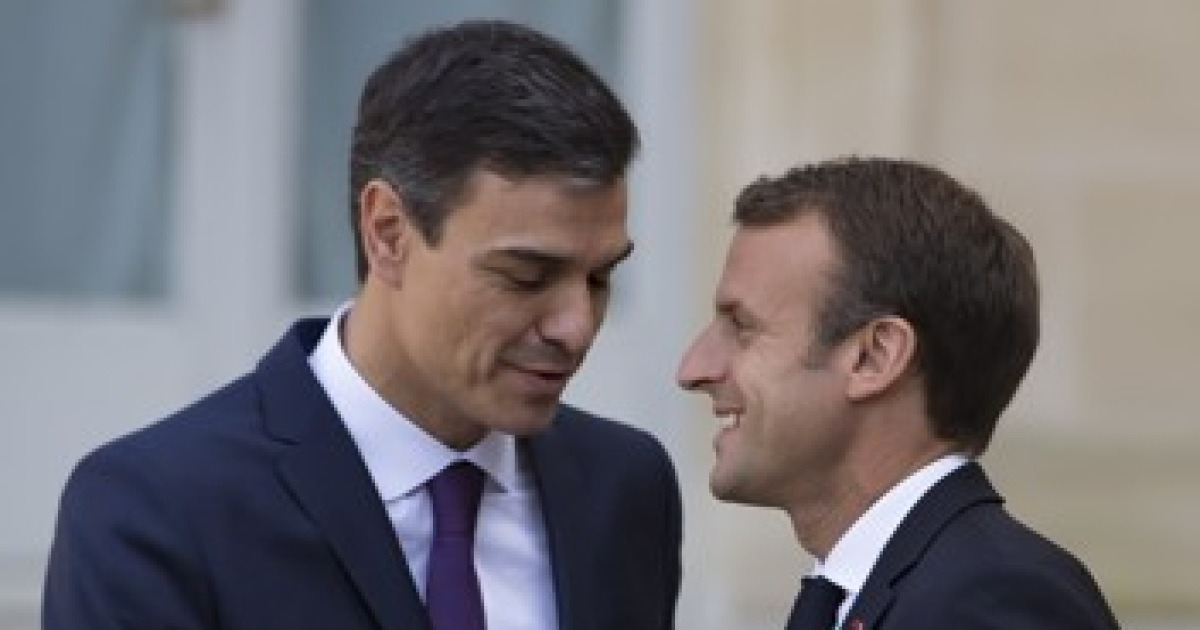 FRANCE SPAIN SANCHEZ DIPLOMACY